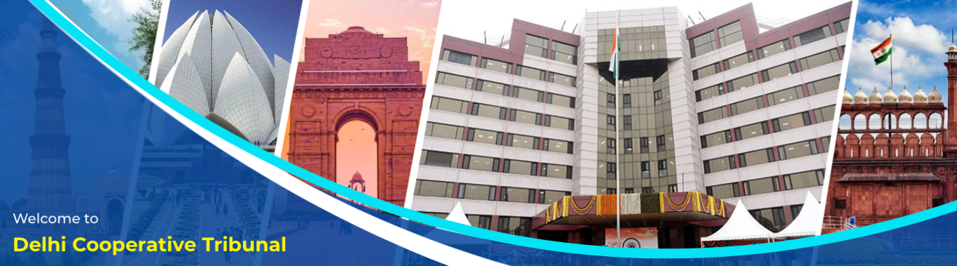 Home | Delhi Cooperative Tribunal